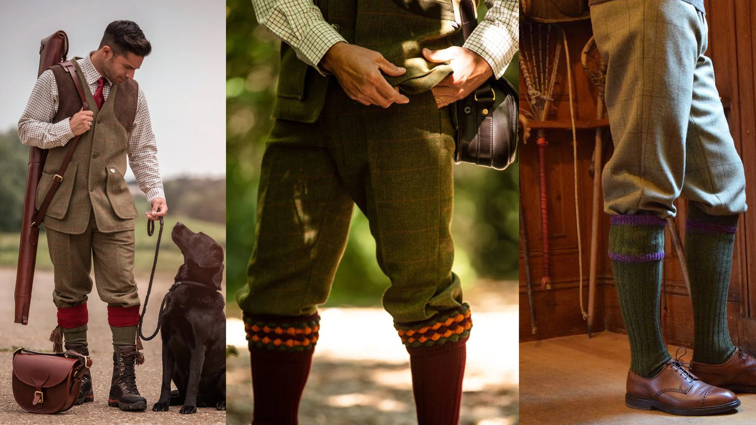 Dressing the Part: Stylish Hickory Golf Attire - Golf Plus Fours, Tweed ...