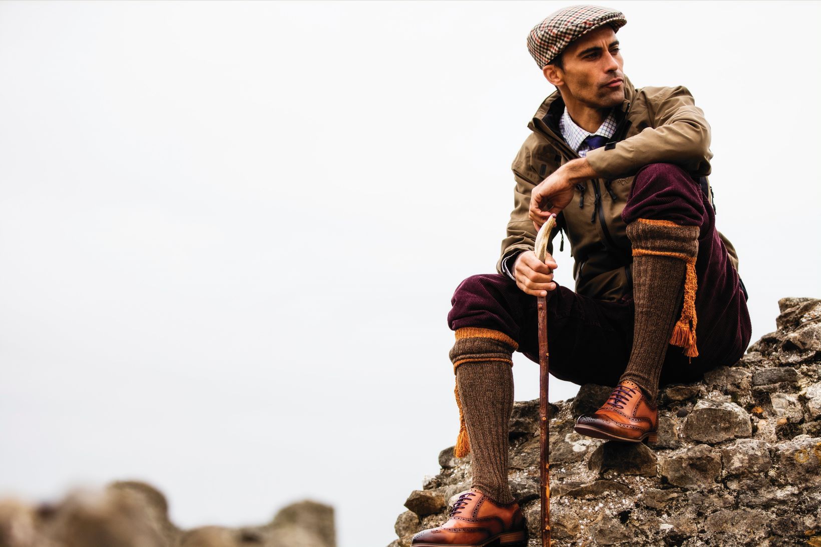 Shop Classic Wooden Shafted Hickory Clubs, Balls and Vintage Clothing ...