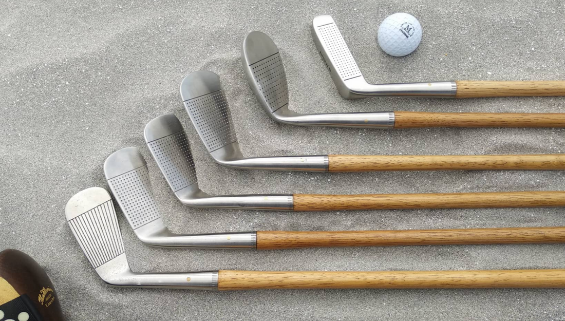 Shop Classic Wooden Shafted Hickory Clubs, Balls and Vintage Clothing ...